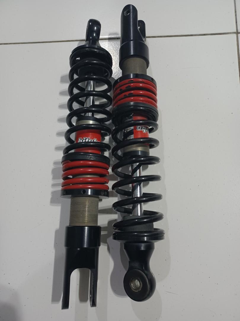 Aerox v1 bitubo suspension, Motorcycles, Motorcycle Accessories on Carousell