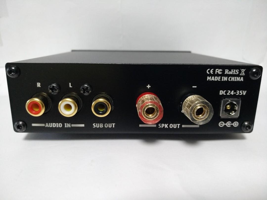 Aiyima A3001 class D amplifier 300w, Audio, Soundbars, Speakers ...