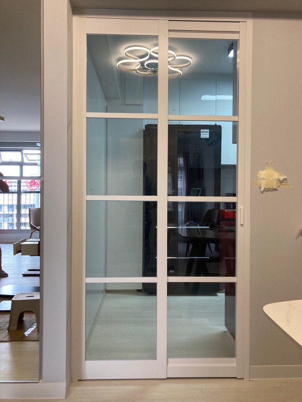 Aluminium Folding, Swing, Sliding Door - Glass, Acrylic (Direct Factory ...