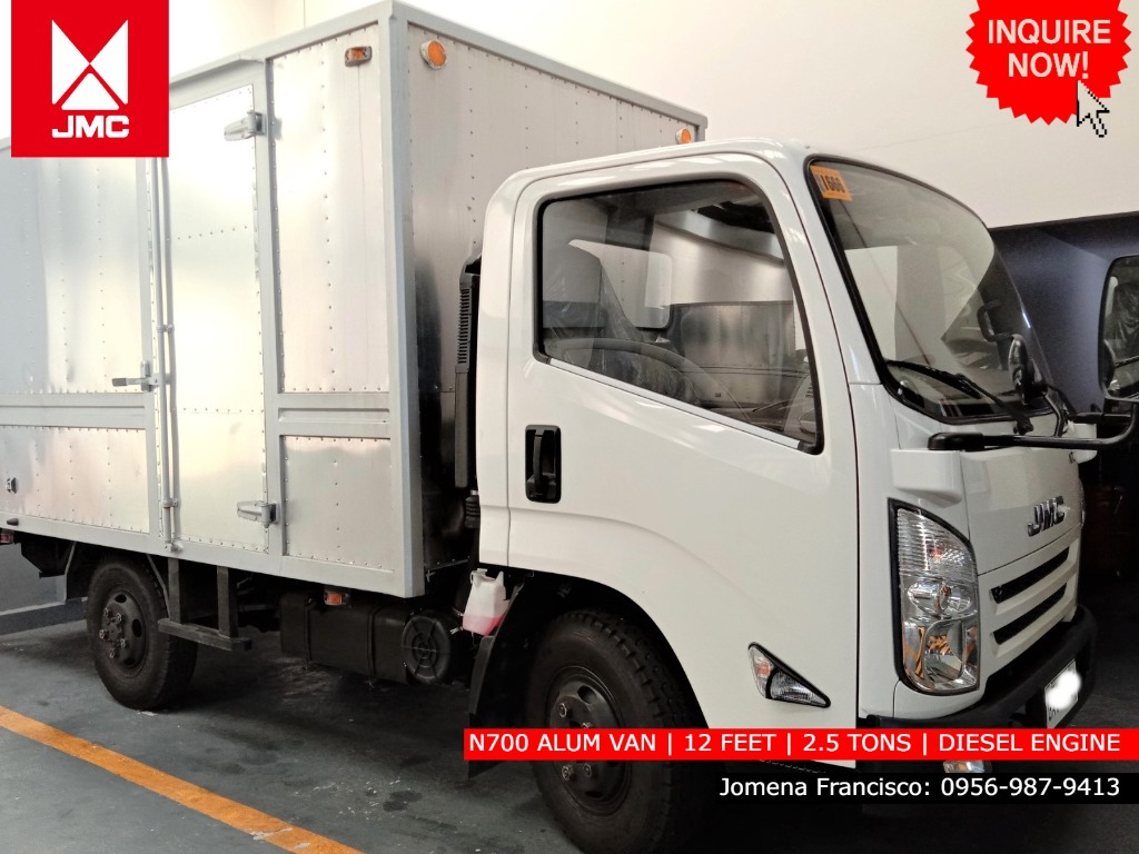 ALUMINUM VAN - 12 FEET, Commercial & Industrial, Construction ...