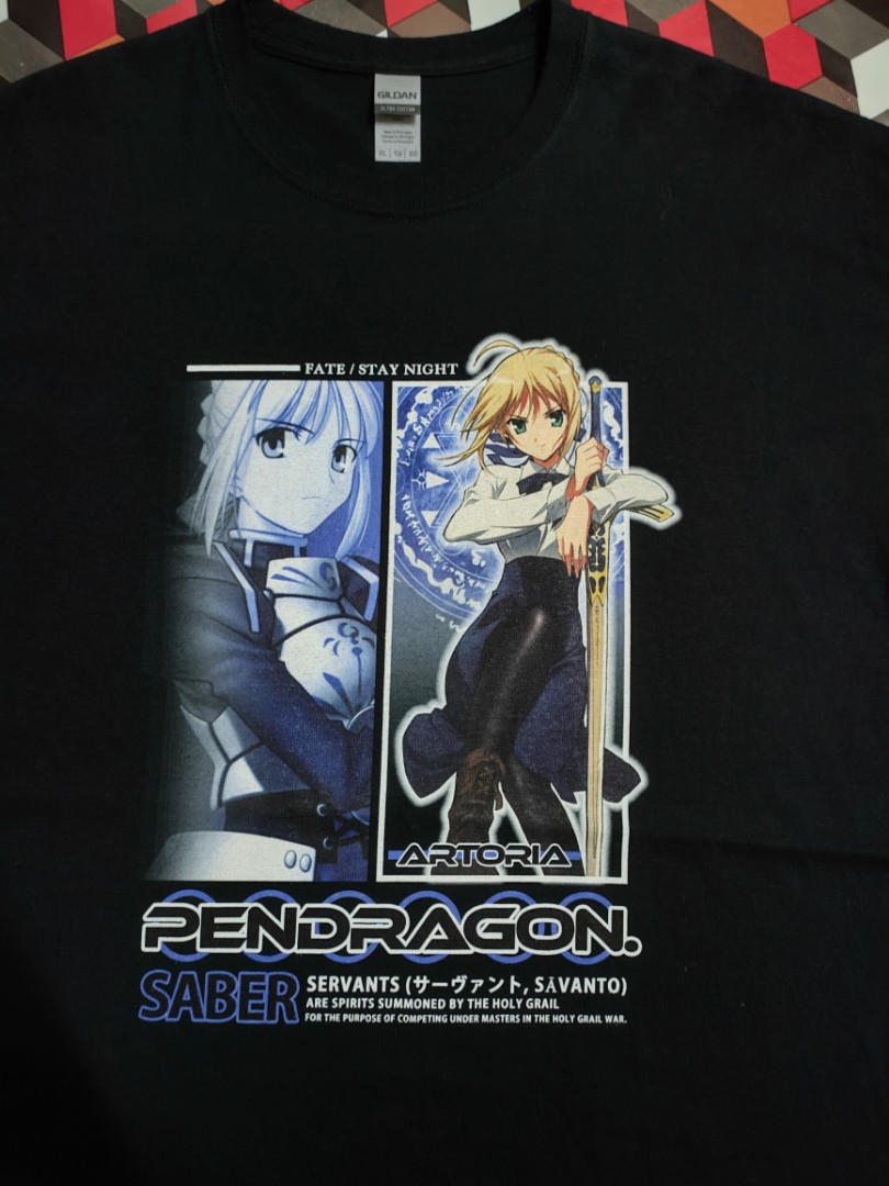 Anime Fate/StayNight Bootleg Saber Alter on Carousell