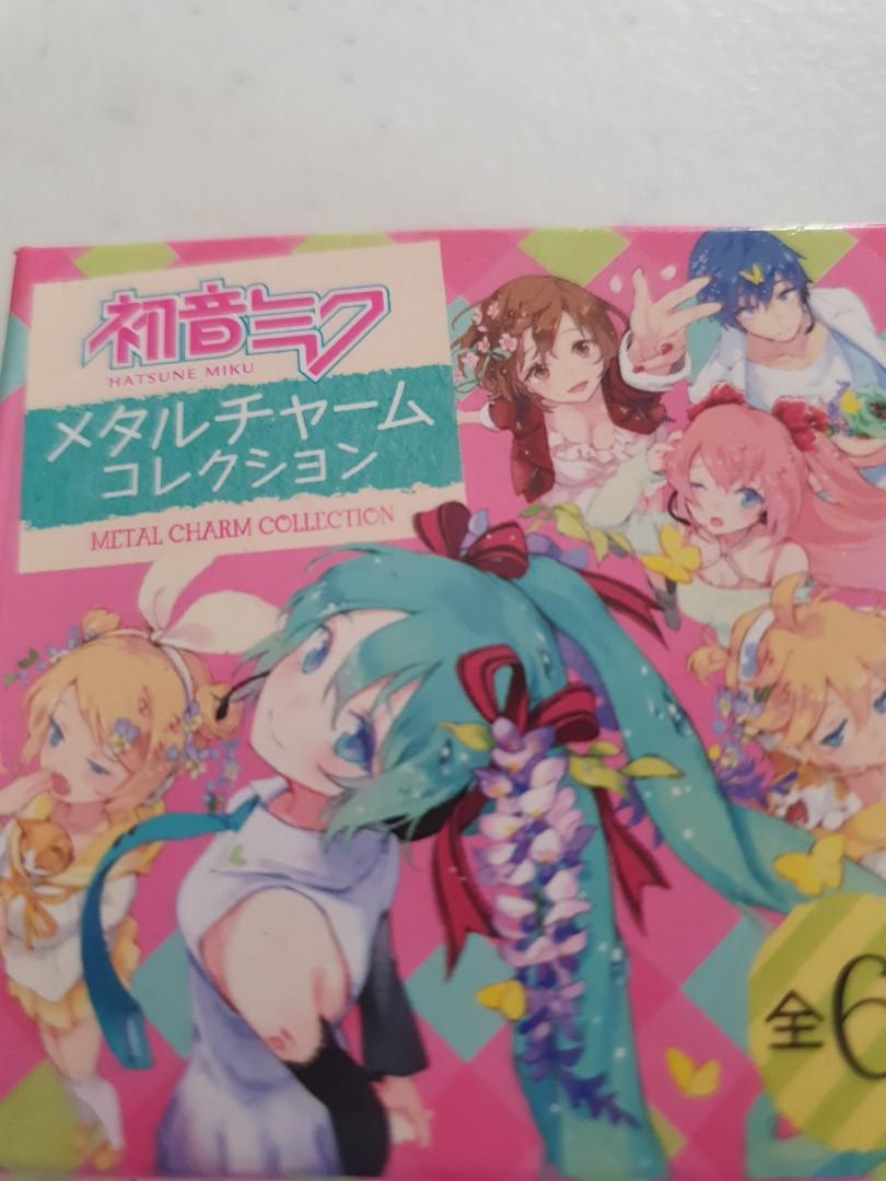 Anime PIN Hatsune Miko Metal charm collection, Hobbies & Toys ...