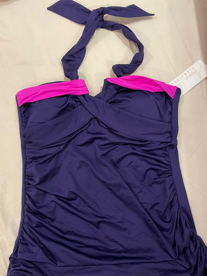 Anne Cole One Piece Swimwear, Women's Fashion, Swimwear, Bikinis ...