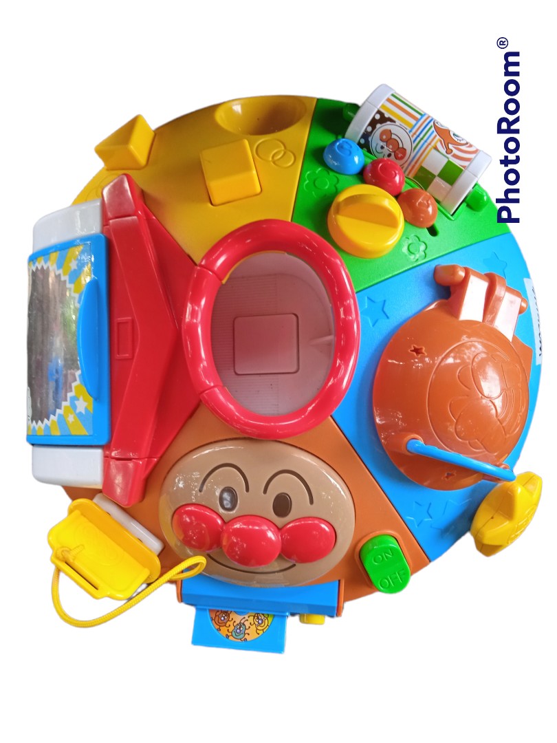Anpanman Activity Toy, Babies & Kids, Infant Playtime on Carousell
