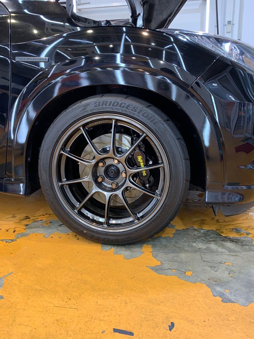 AP racing CP9200 BBK for Honda Vezel/ HRV(2016-2021), Car Accessories ...