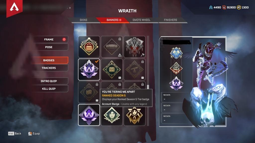 APEX BOOSTING/ BADGES!, Video Gaming, Video Games, Others on Carousell