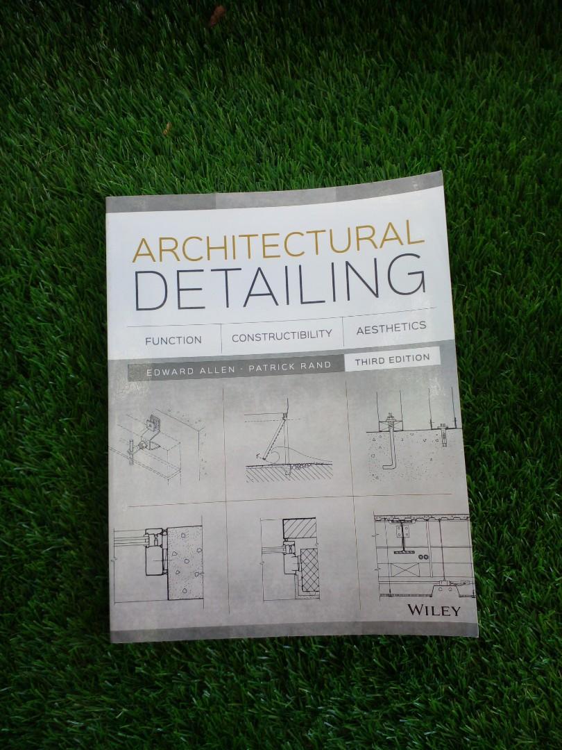 Architecture Detailing Function, Constructibility, Aesthetics 3rd ...