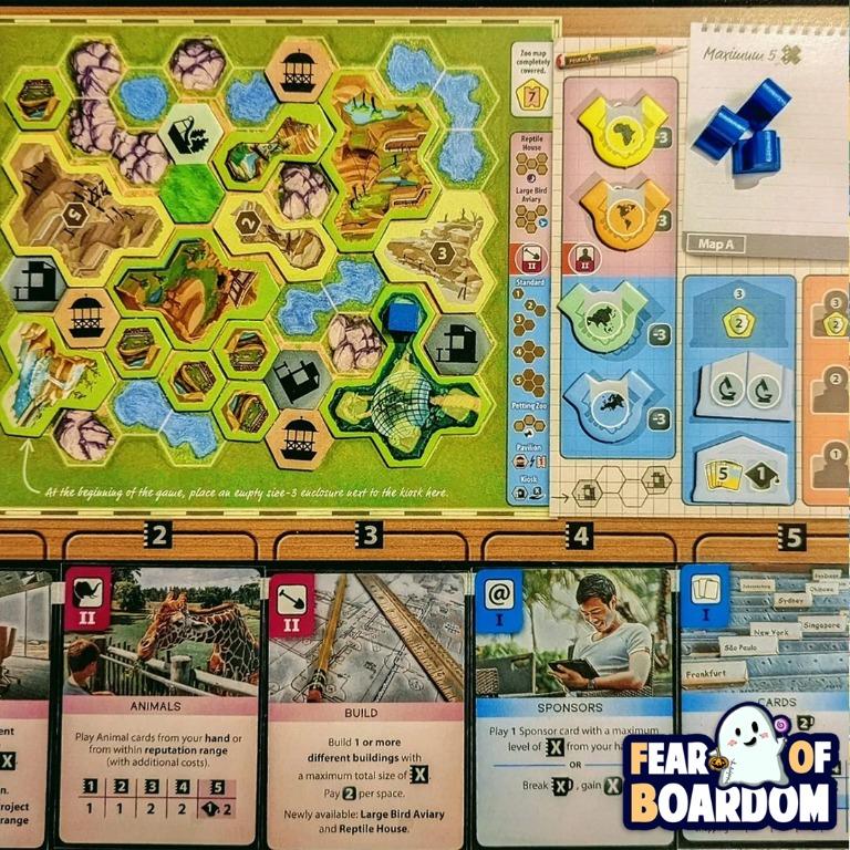 Ark Nova Board Game, Hobbies & Toys, Toys & Games on Carousell