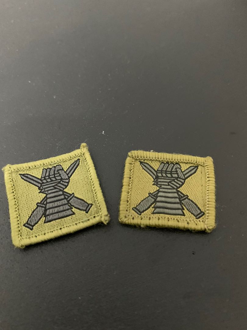 Armour vocation badge, Hobbies & Toys, Memorabilia & Collectibles ...