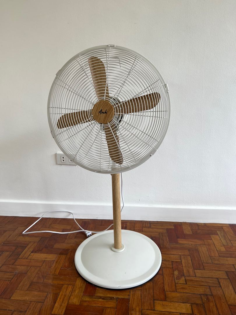 Asahi Retro Fan, Furniture & Home Living, Lighting & Fans, Fans on ...