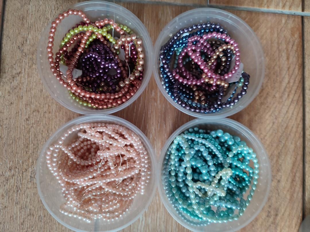 Assorted String of Pearls, Hobbies & Toys, Stationary & Craft, Craft ...