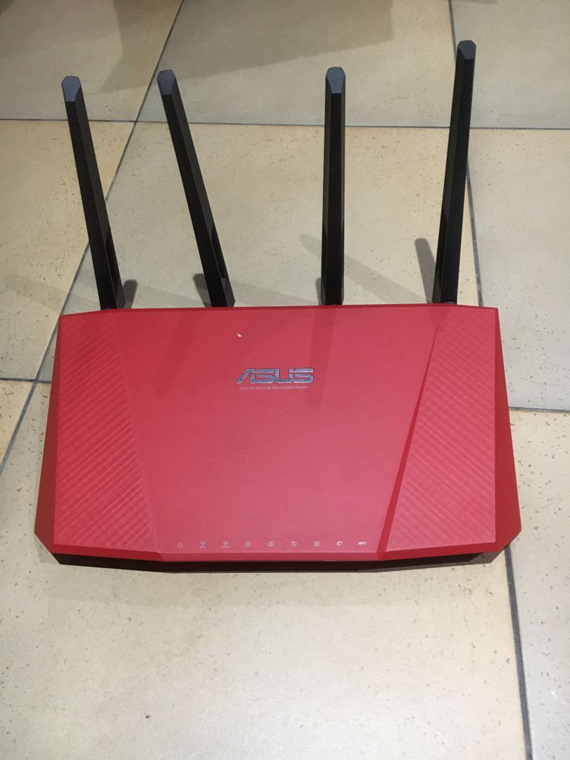 ASUD RT-AC87U Limited Edition, Computers & Tech, Parts & Accessories ...