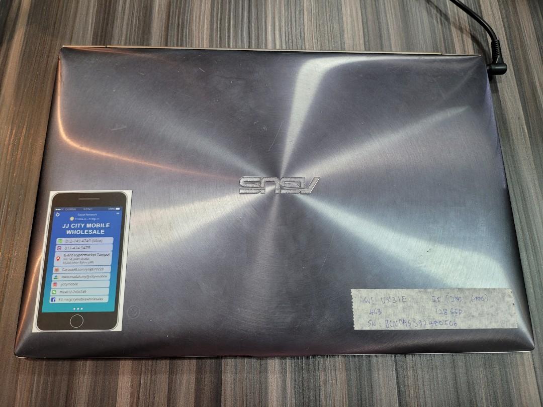 Asus VivoBook S400C UltraBook 14" i7 12GB Ram 500GB HDD & 24GB SSD ...