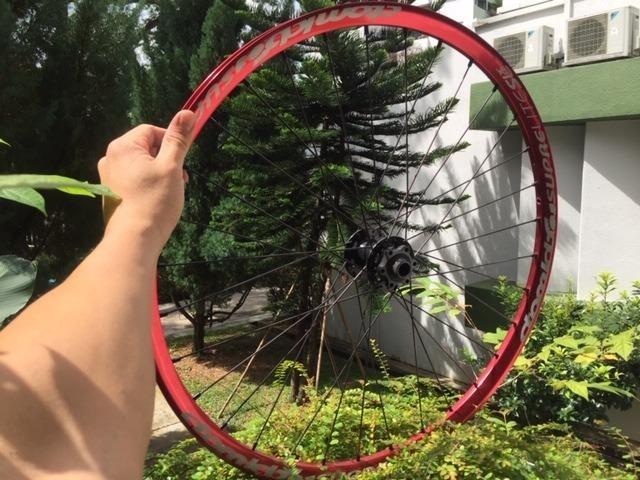 Atomlab 26" SL Superlite Rims & Pimplite Hubs, Sports Equipment ...