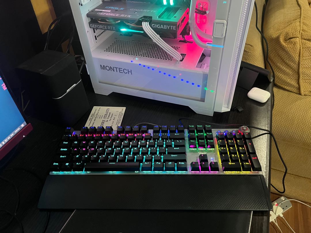 Aula F2058/F2088 Gaming Mechanical Keyboard, Computers & Tech, Parts ...