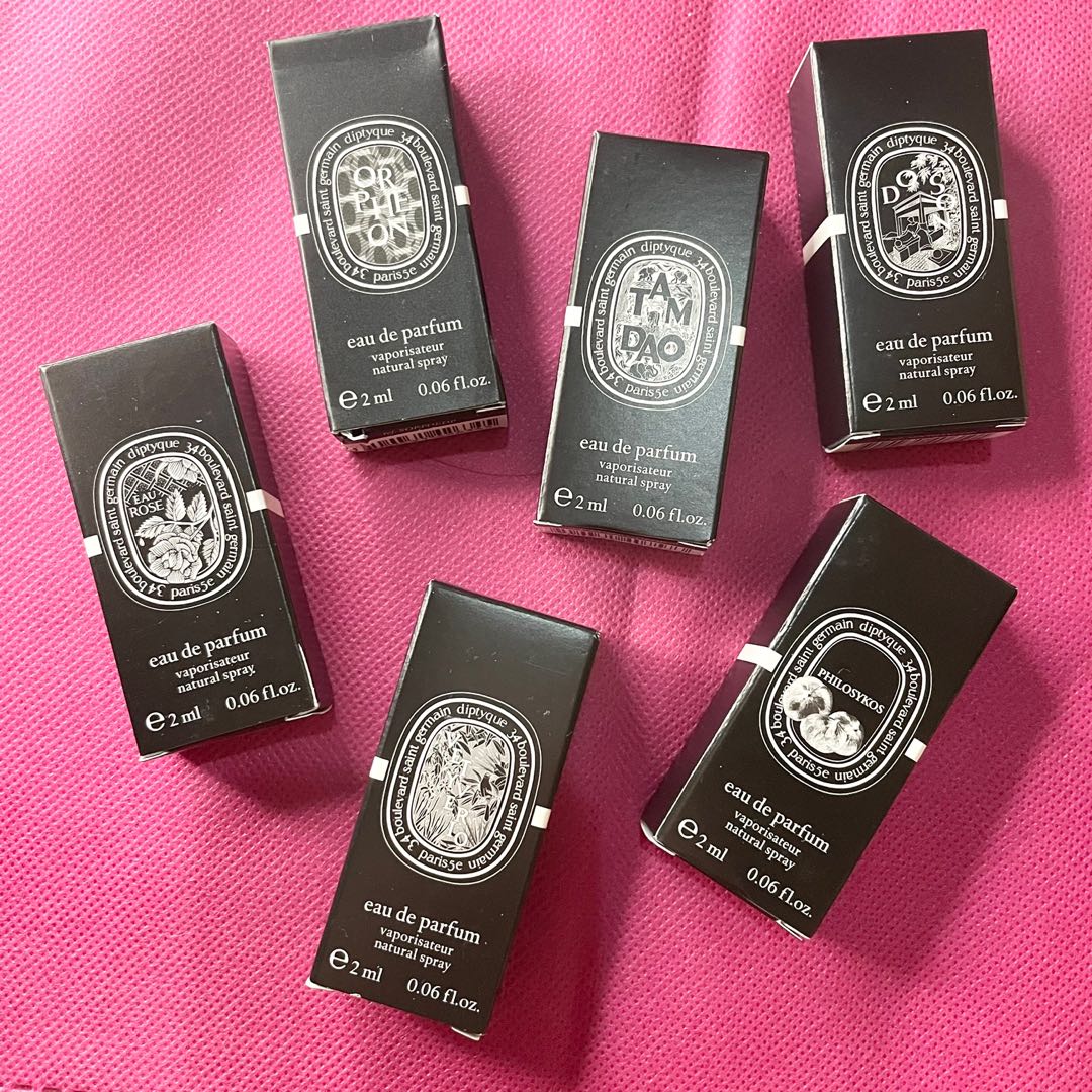 AUTHENTIC Diptyque Orpheon tam dao vetyverio eau rose philosykos eau de ...