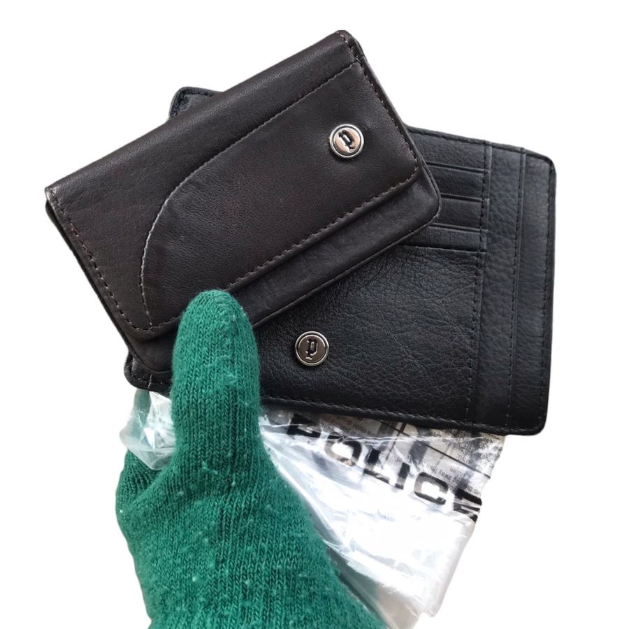Authentic POLICE Card Holder, Women's Fashion, Bags & Wallets, Wallets ...