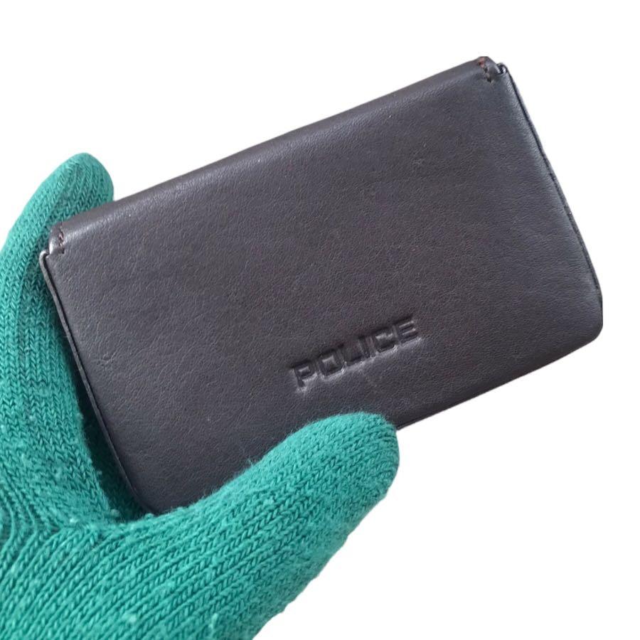 Authentic POLICE Card Holder, Women's Fashion, Bags & Wallets, Wallets ...