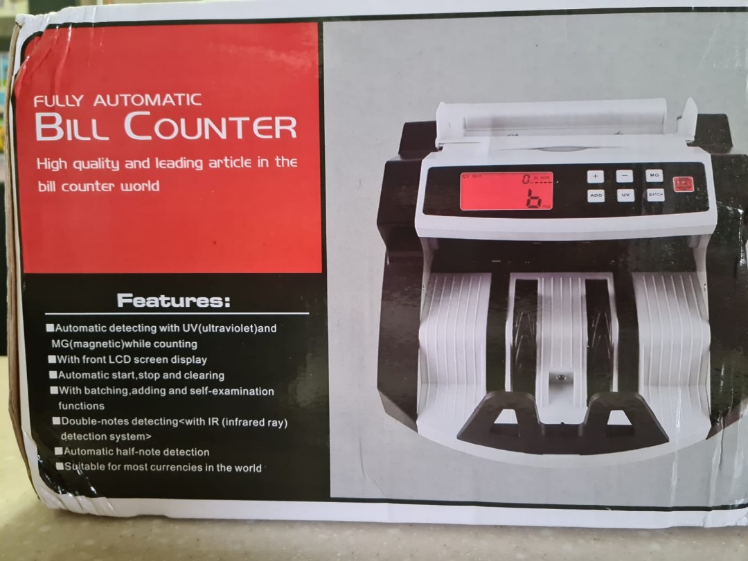 Automatic Bill Counter, Everything Else on Carousell