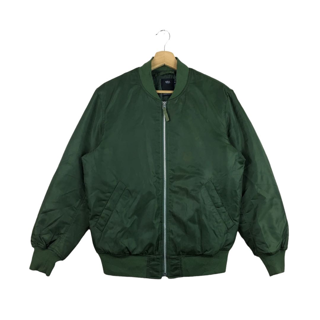 Azul Bomber Jacket, Men's Fashion, Coats, Jackets and Outerwear on ...