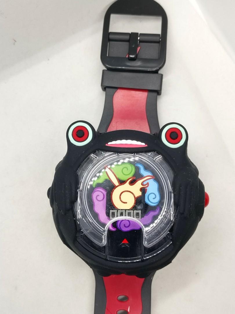 Bandai - Yo-Kai Watch - DX Dark Yokai Watch + Dark Yokai Medals on ...