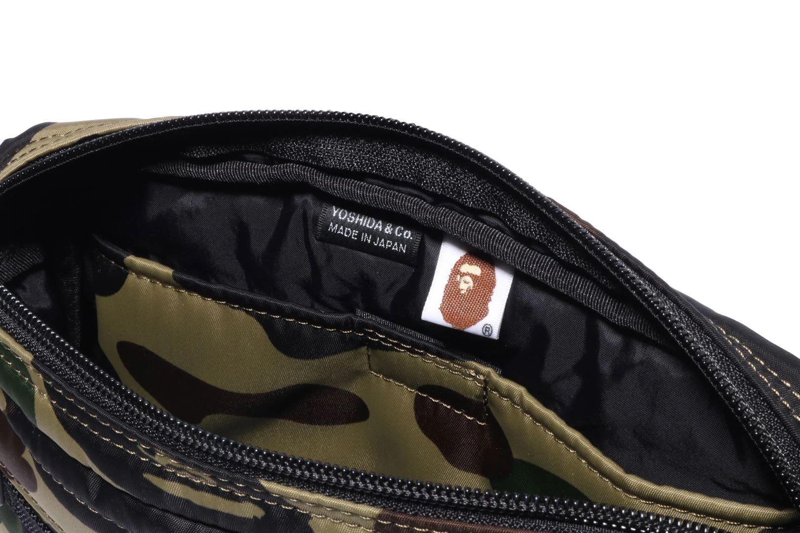 BAPE X PORTER 1ST CAMO SHOULDER BAG (S), Men's Fashion, Bags, Sling ...