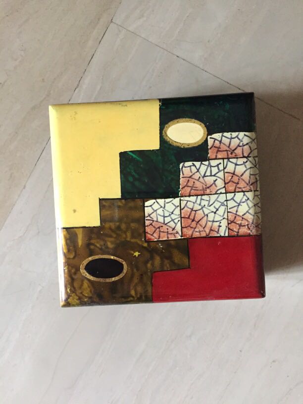 Beautiful vietnamese lacquer box, Furniture & Home Living, Home Decor ...