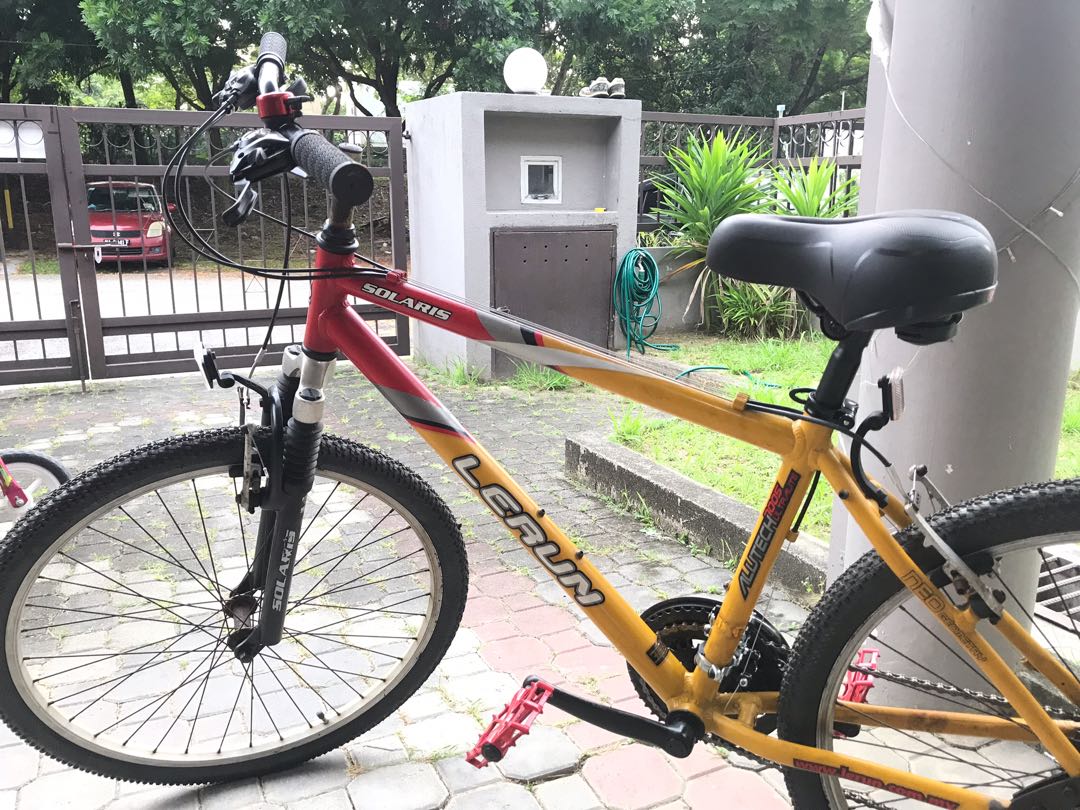 Bike new setup lerun 26” mtb, Sports Equipment, Bicycles & Parts ...