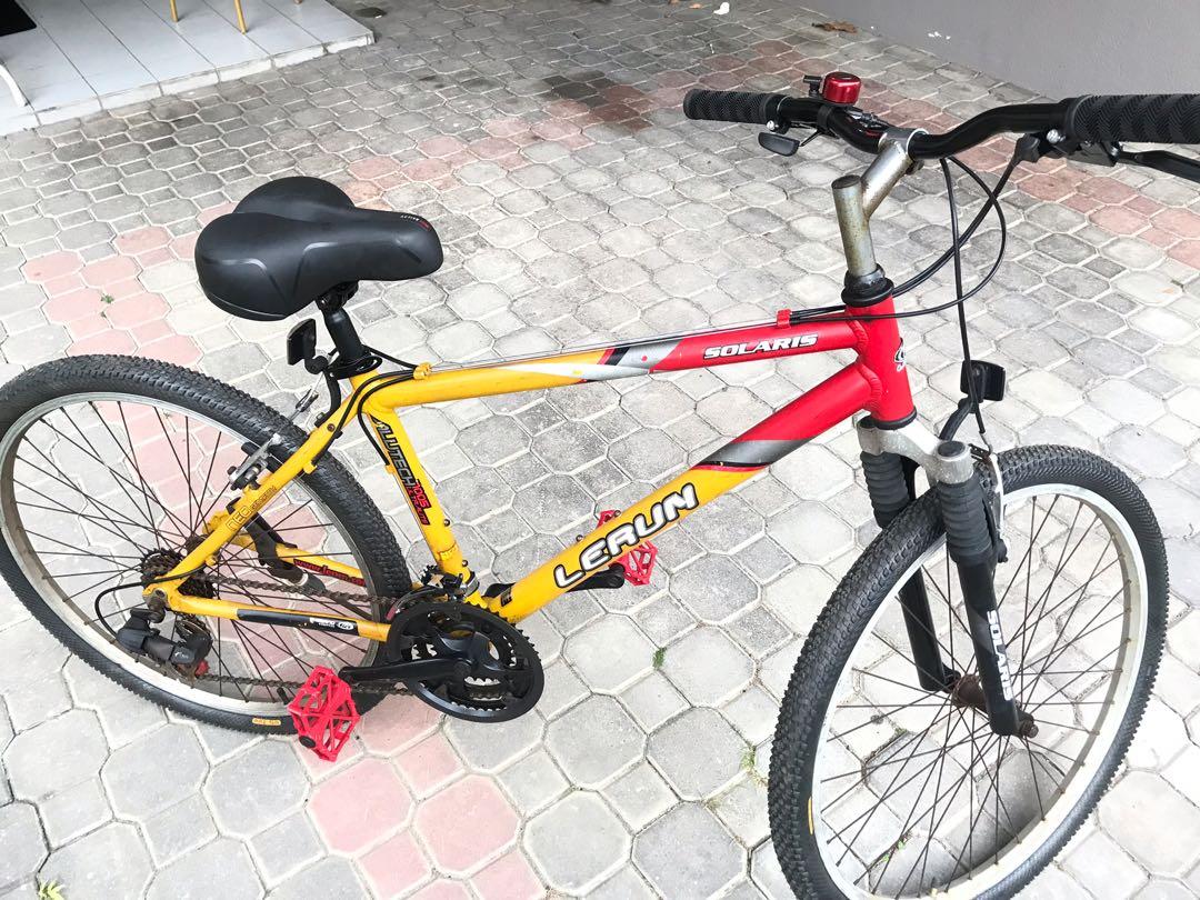 Bike new setup lerun 26” mtb, Sports Equipment, Bicycles & Parts ...