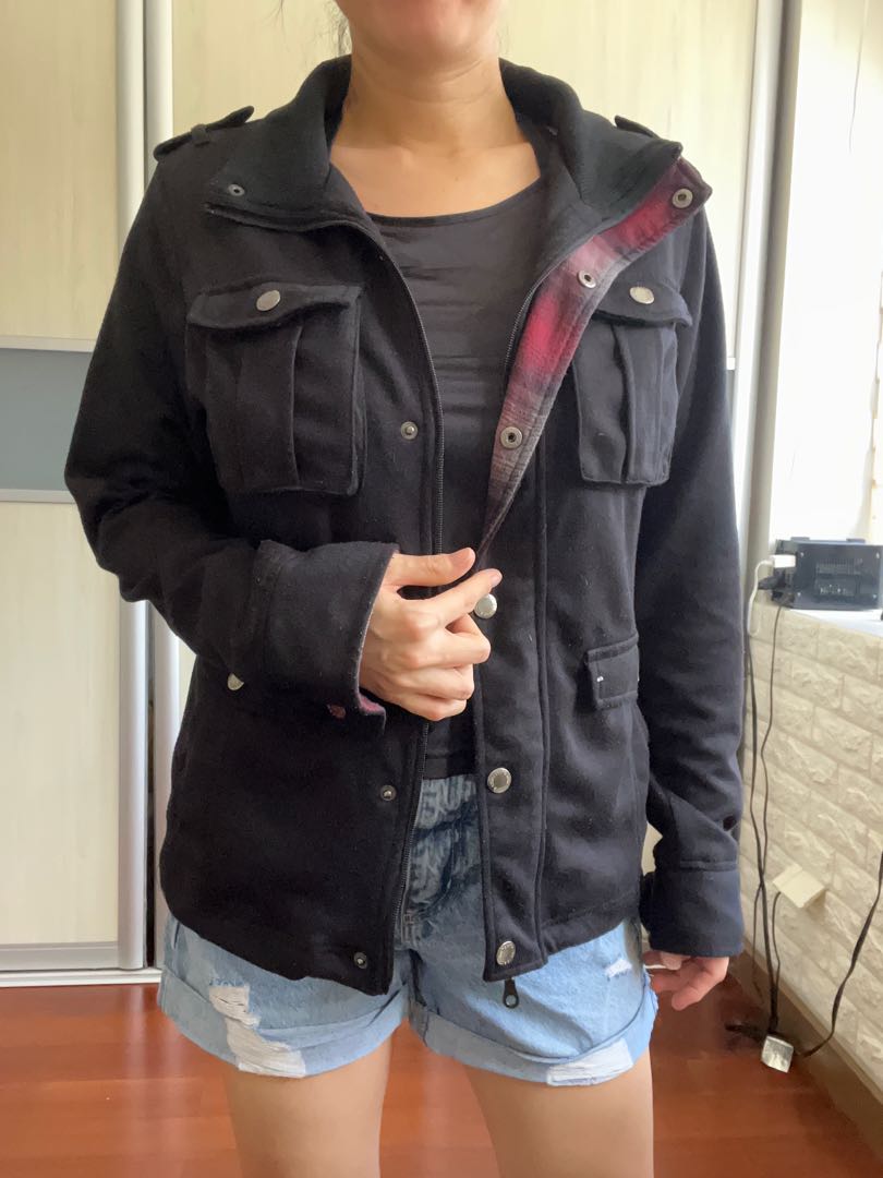 Biker like jacket, Women's Fashion, Coats, Jackets and Outerwear on ...