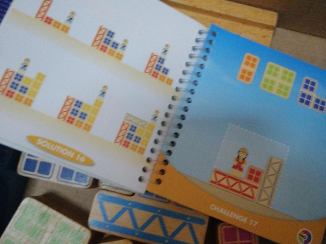 BILL & Betty Bricks and Monopoly Junior on Carousell