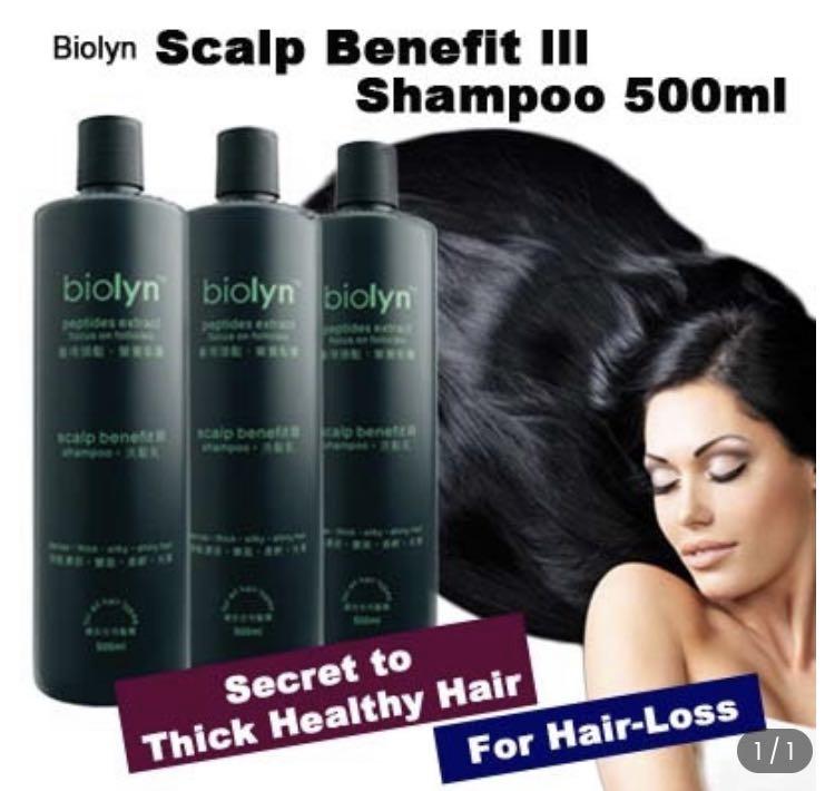 Biolyn Scalp Benefit III Shampoo, Beauty & Personal Care, Hair on Carousell