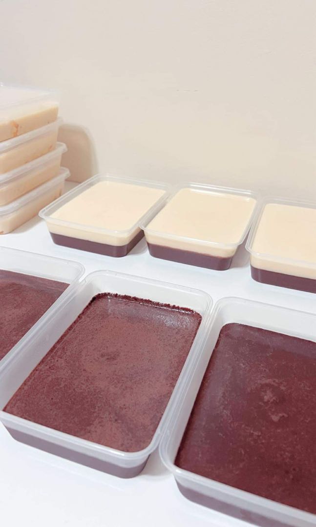 Black Sambo Dessert (Chocolate and Milk), Food & Drinks, Chilled ...