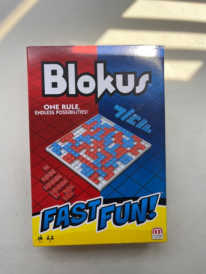 Blokus game, Hobbies & Toys, Toys & Games on Carousell