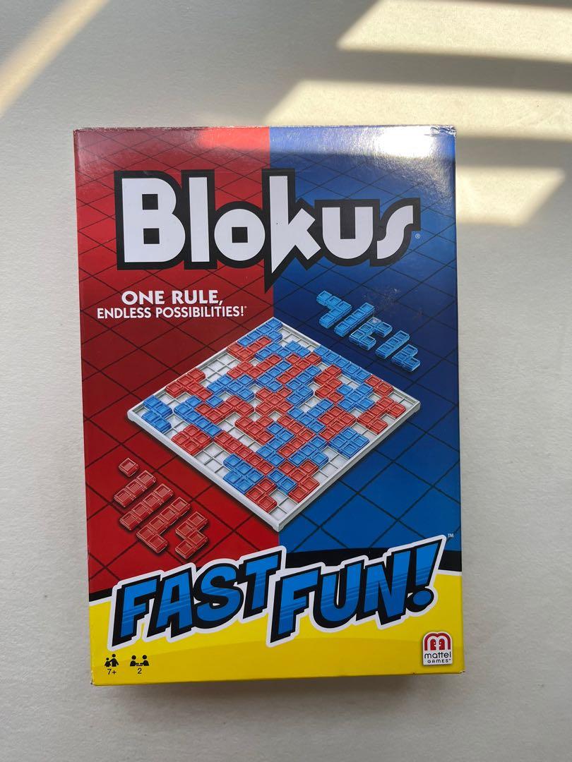 Blokus game, Hobbies & Toys, Toys & Games on Carousell
