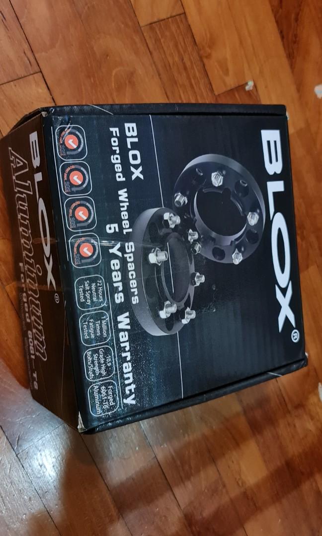 BLOX wheel rim spacer 5 x 114.3 bolt pattern 15mm centre bore 60mm, Car ...