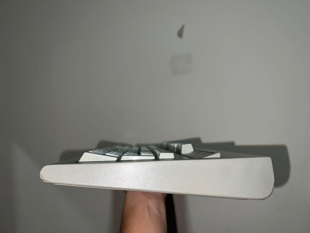 Industrial Grey IBM Model M 1390653 12/12/94 Black Oval Badge Bolt ...