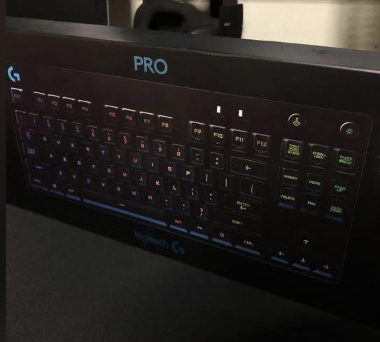 BRAND NEW Logitech PRO X KEYBOARD CLICKY, Computers & Tech, Parts ...