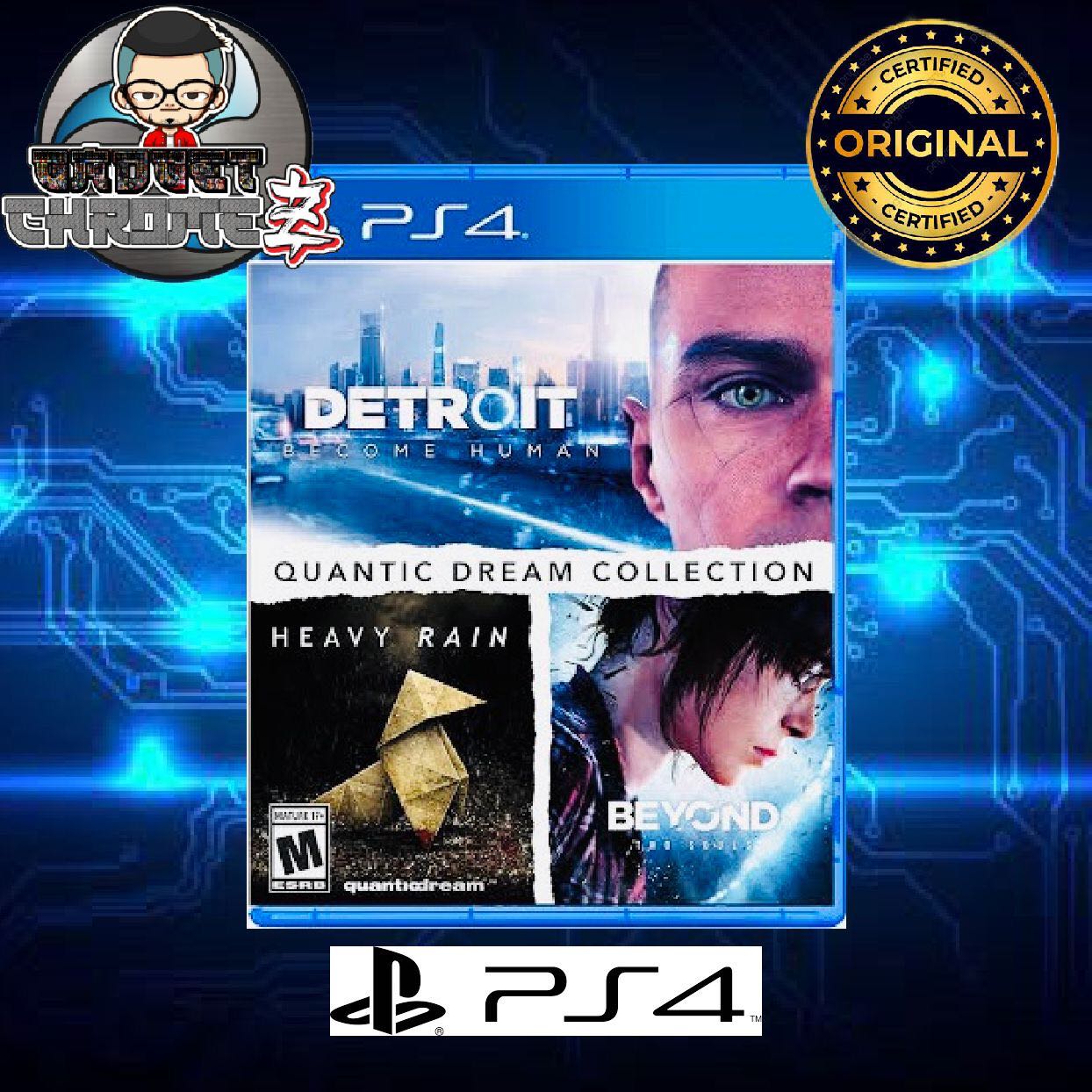 PS4 | Quantic Dream Collection (Detroit Become Human + Heavy Rain ...