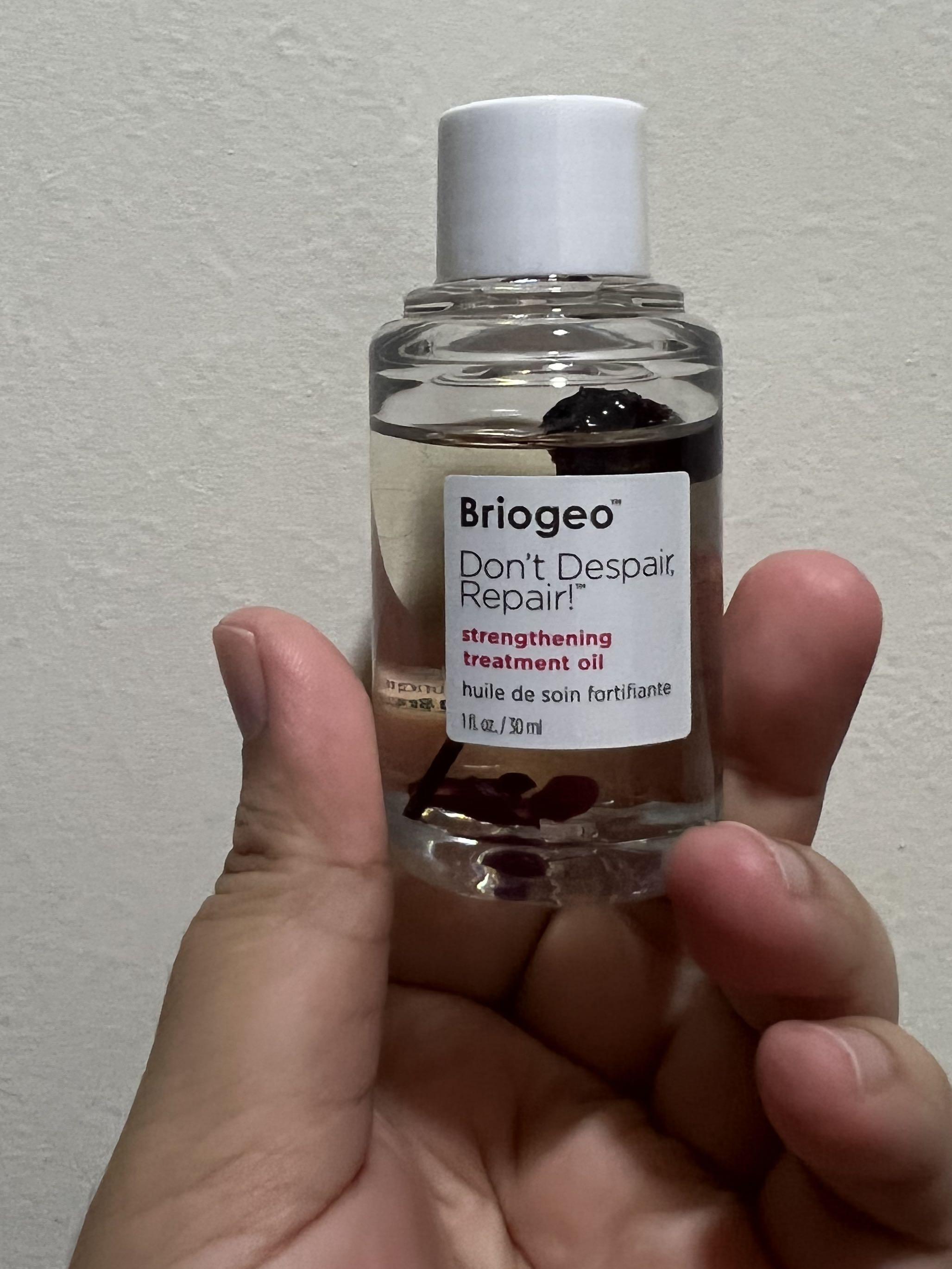 Briogeo treatment oil 30ml, Beauty & Personal Care, Hair on Carousell