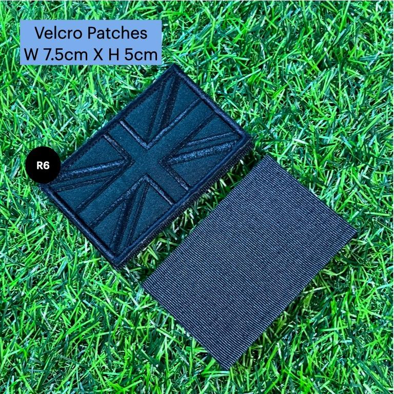 British Flag/ Uk Flag / Union Jack & Brompton Velcro Patches, Sports ...