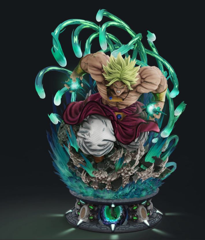 Broly Last Sleep Studio 1/4, Hobbies & Toys, Toys & Games on Carousell