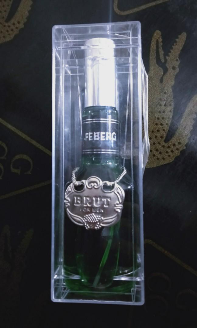 BRUT FOR MEN FEBERG MEASURED SPRAY LOTION 100ML, Beauty & Personal Care ...