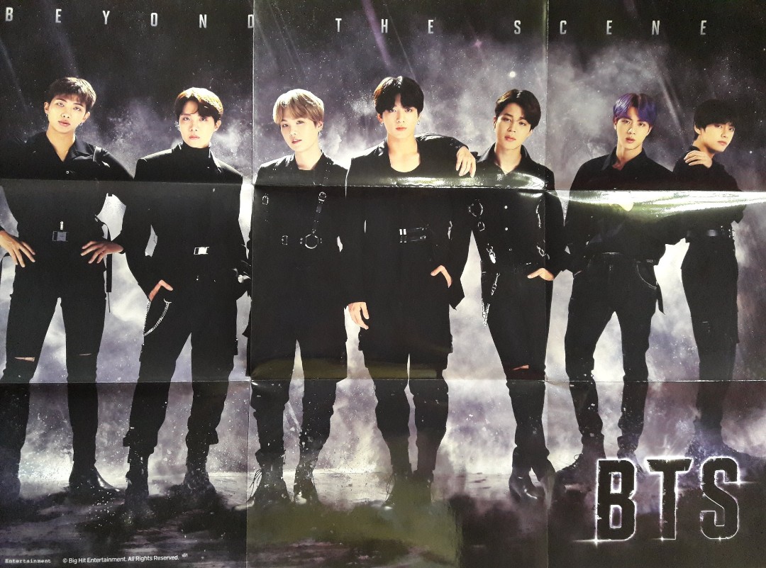 bts 6th army kit poster, Hobbies & Toys, Memorabilia & Collectibles, K ...