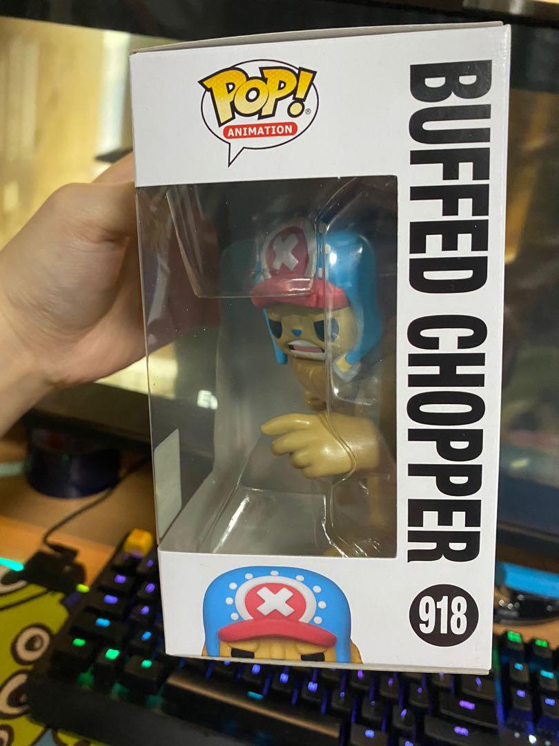 Buffed Chopper Funko Pop! - One Piece, Hobbies & Toys, Toys & Games on ...