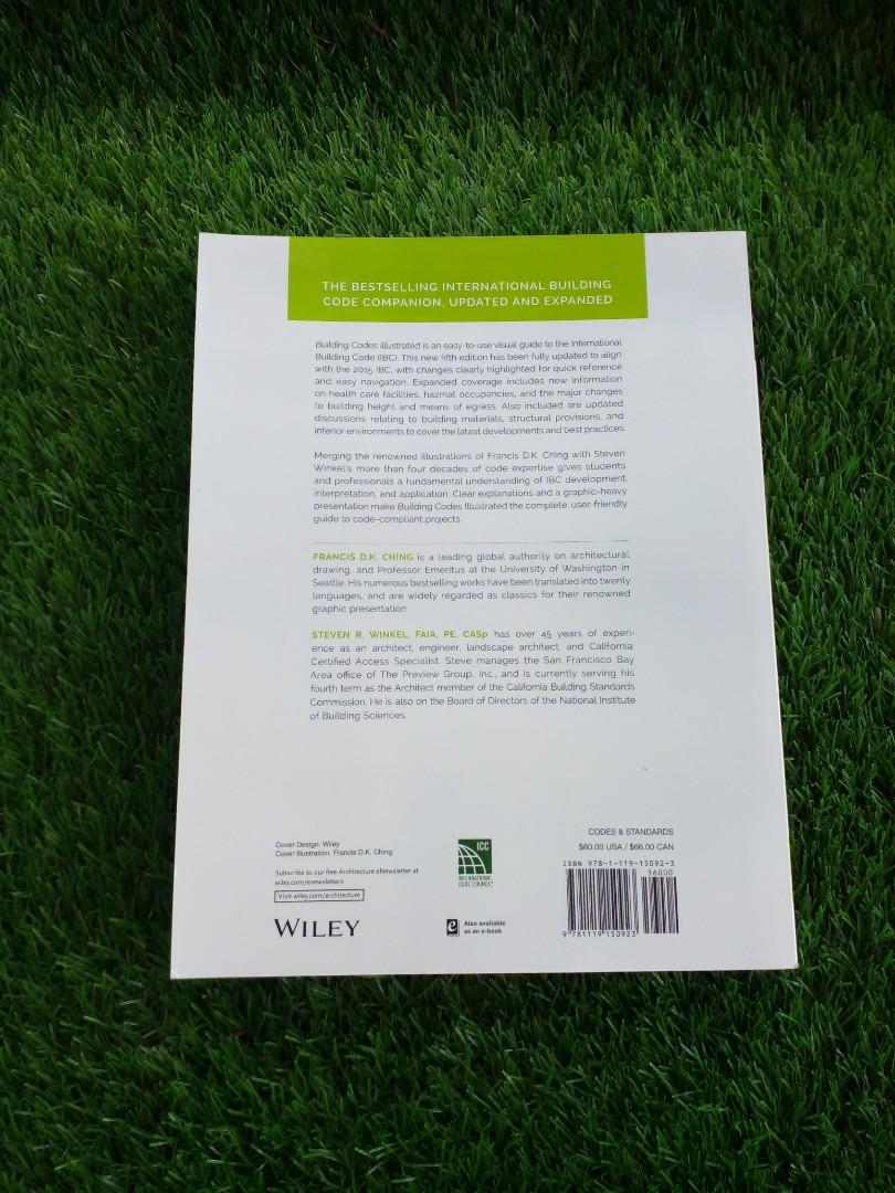 Building Codes Illustrated a Guide to Understanding the 2015 ...