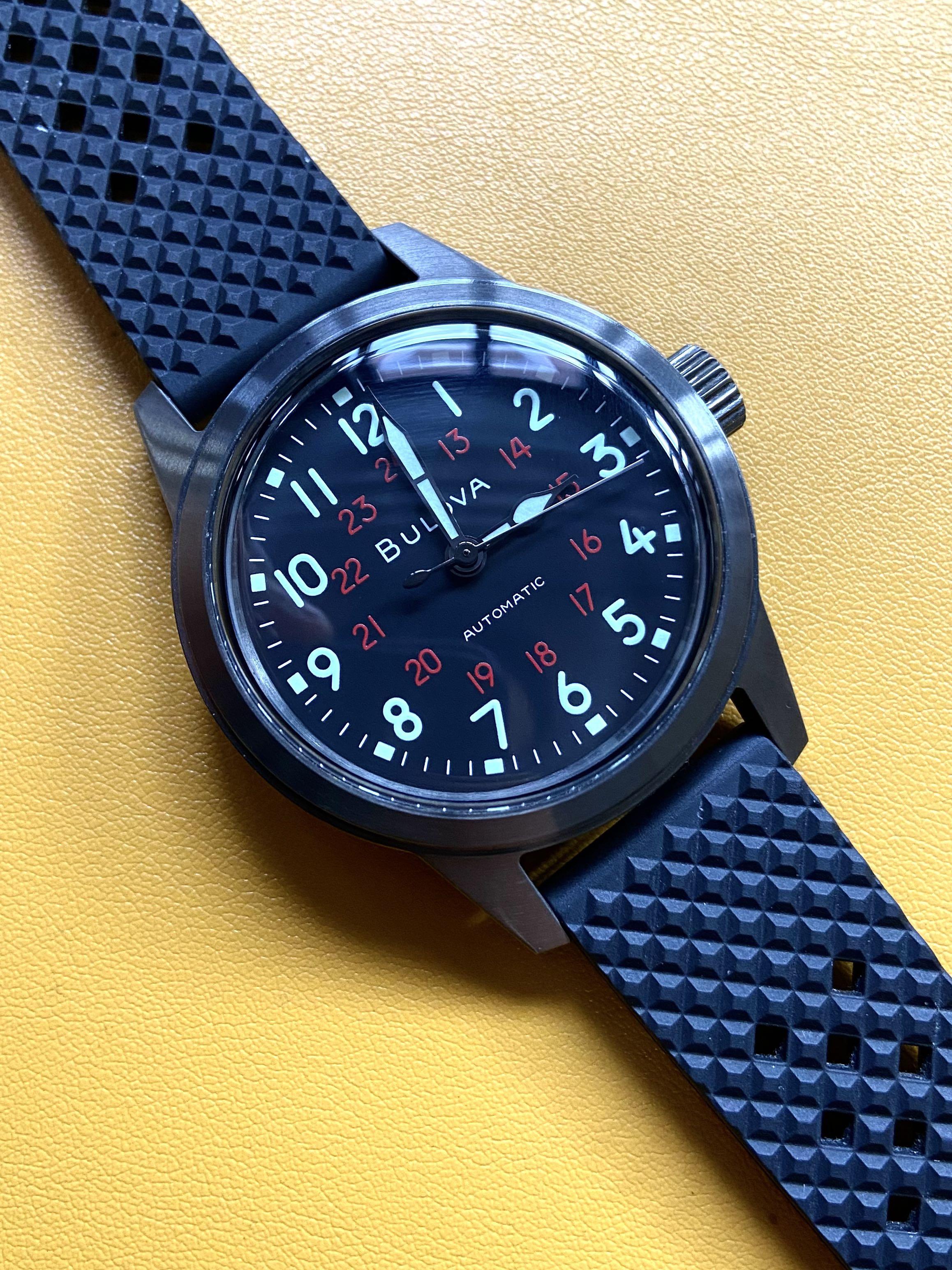 Bulova Hack Automatic, Luxury, Watches on Carousell