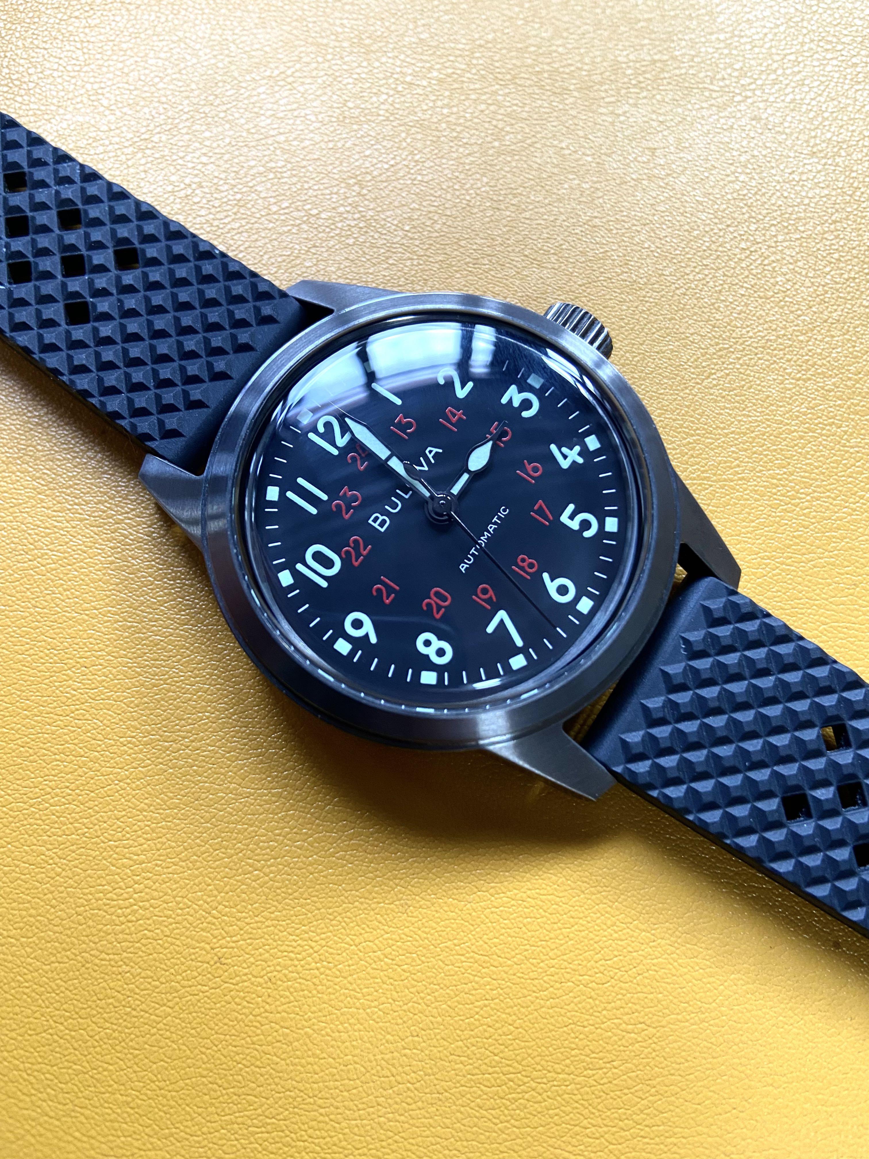 Bulova Hack Automatic, Luxury, Watches on Carousell