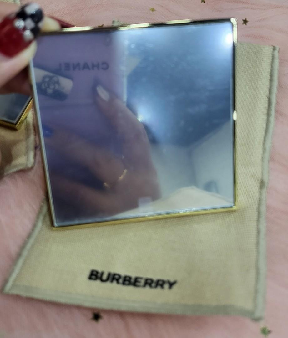 Burberry pocket mirror, Women's Fashion, Watches & Accessories on Carousell