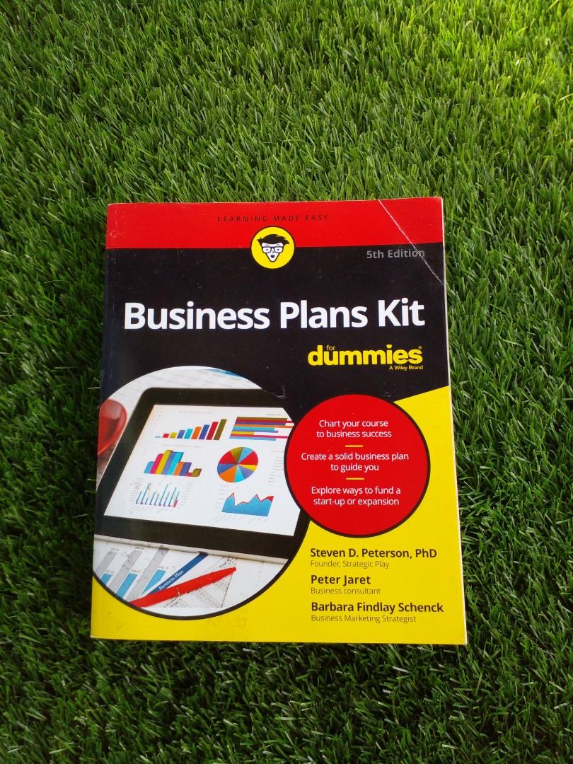 Business Plans Kit for Dummies 5th Edition, Hobbies & Toys, Books & Magazines, Textbooks on ...